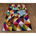 Antep Rugs RAINBOW Collection HARMONY Colorful Area Rug Multicolor 8' X ...