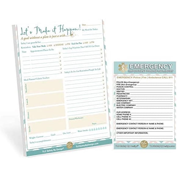 Tear Off Calendar