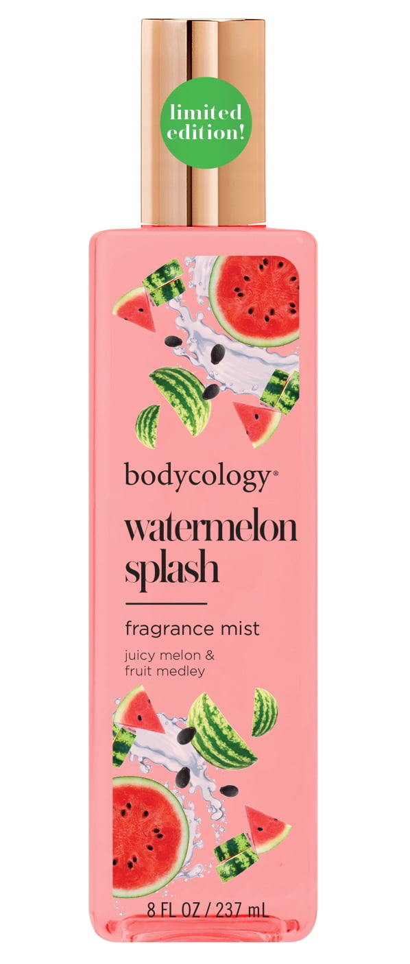 Bodycology Watermelon Splash Fragrance Body Mist, 8 oz - Walmart.com