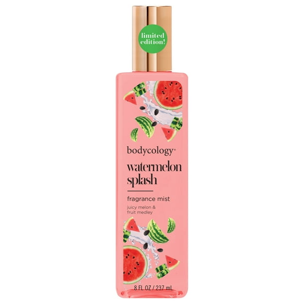 Bodycology Watermelon Splash Fragrance Body Mist, 8 oz - Walmart.com