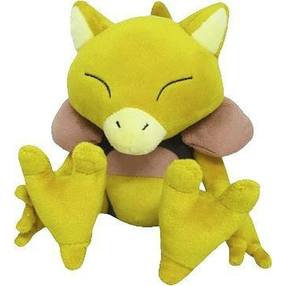 Sanei Pokemon All Star Collection PP127 Abra 7" Stuffed Plush - Walmart ...