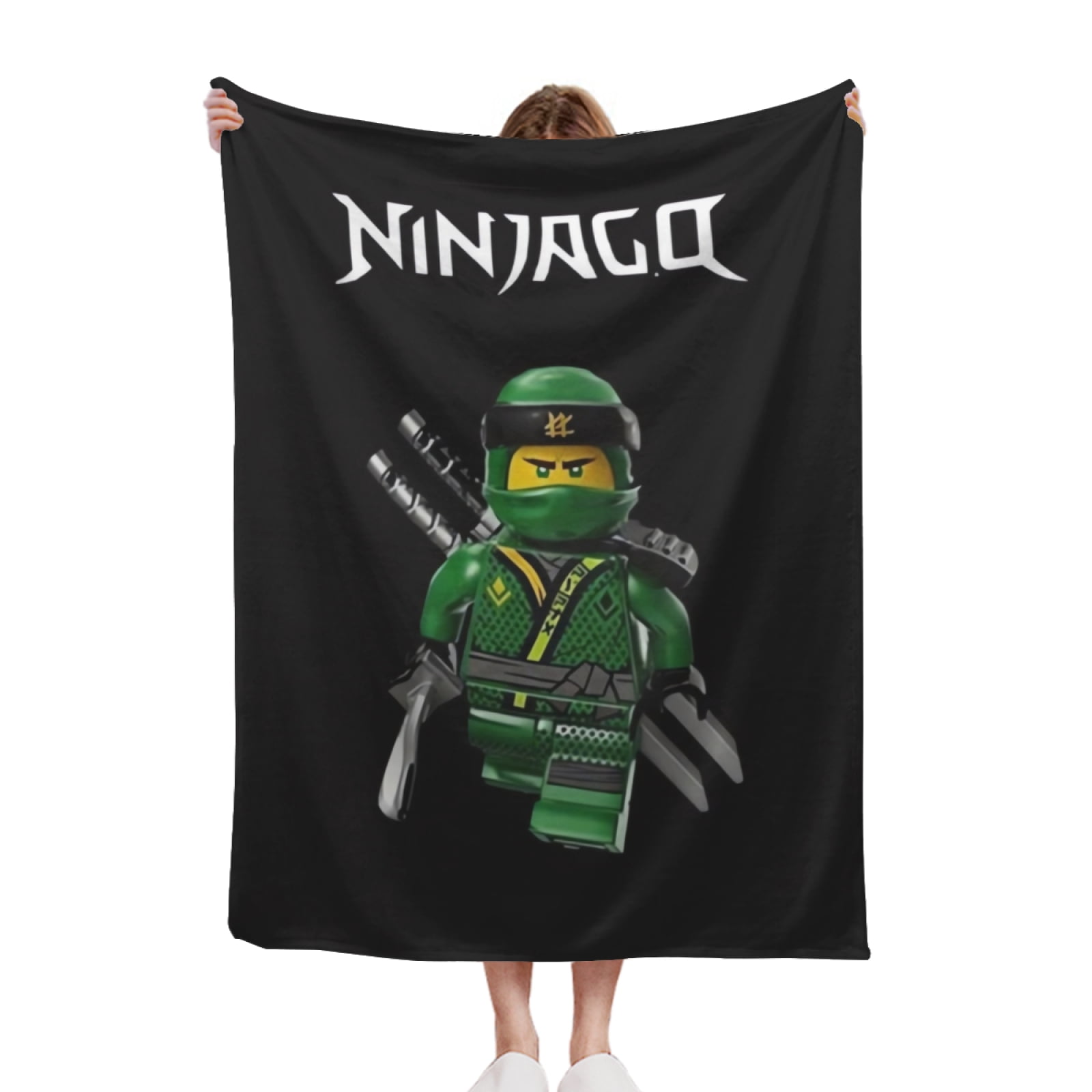 Click here for Zhitrades Unisex Ninjago Anime Soft Comfort Flanne... prices