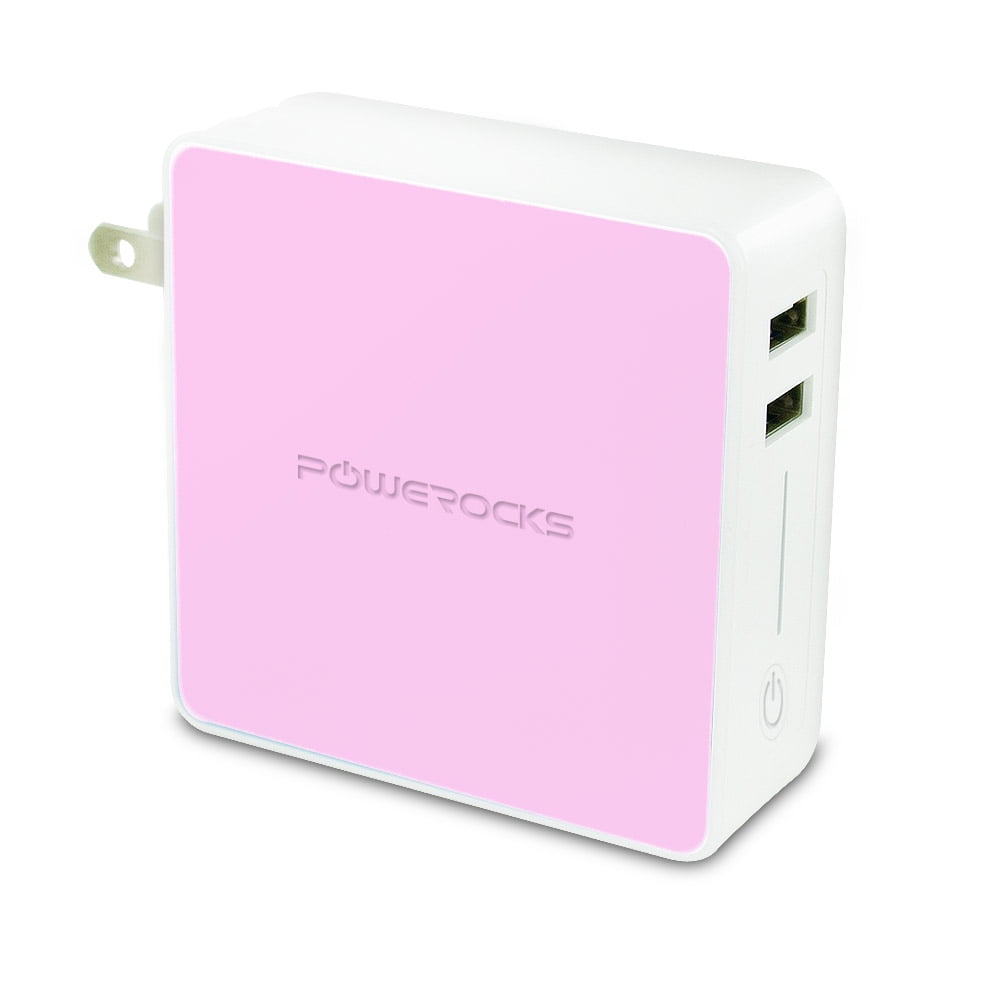 POWEROCKS Tetris 2 6000mAh Universal Extended Battery, Pink - Walmart.com