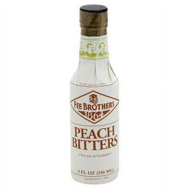 Fee Brothers Bar Cocktail Bitters - Set of 6 Old Fashioned Bitters ...