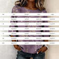 3/4 Sleeve Tops for Women Cotton Linen Crewneck Loose Fit Tunic Shirts ...