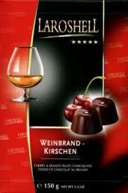 Laroshell Weinbrand Kirschen, Cherry Brandy, 150g - Walmart.com