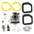 HURI Carburetor Air Filter for Black Max BM25CSAC BM25CSACVNM BM25SSAC ...