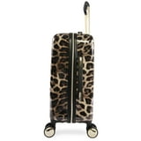 Adriana 21-inch Lightweight Carry-On Spinner Suitcase with 8 Wheels by ...