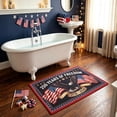 250th Anniversary Doormat Patriotic Vintage Anniversary Door Mat Non ...