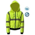 KwikSafety PATROL Safety Jacket, Class 3 Hi Vis, Water Resistant ...