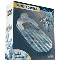 Extra Large Pool Float, Galvanox Inflatable Heavy Duty Water Raft ...