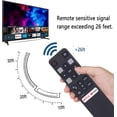 TV Remote Control Replacement RC802V FNR1 for Android Remote 4K Smart ...
