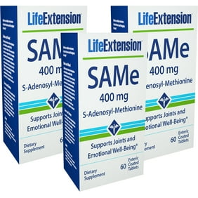 Nature made sam-e complete* 400 mg tablets, 60 count - Walmart.com