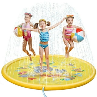 Backyard Waterpark Sprinkler Water Toy for Kids, Fun Outdoor Water Play ...