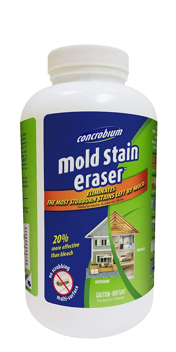 Concrobium Mold Stain Eraser, 22.9 oz - Walmart.com