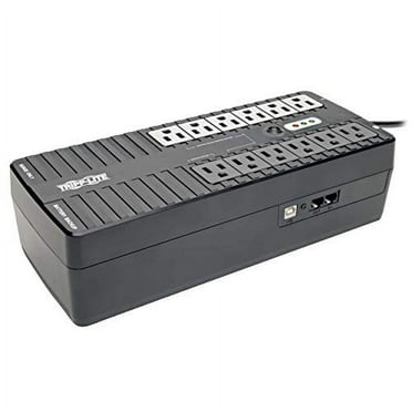 Tripp Lite SMART500RT1U 6-Outlet 500VA Rack/Tower AVR UPS System ...