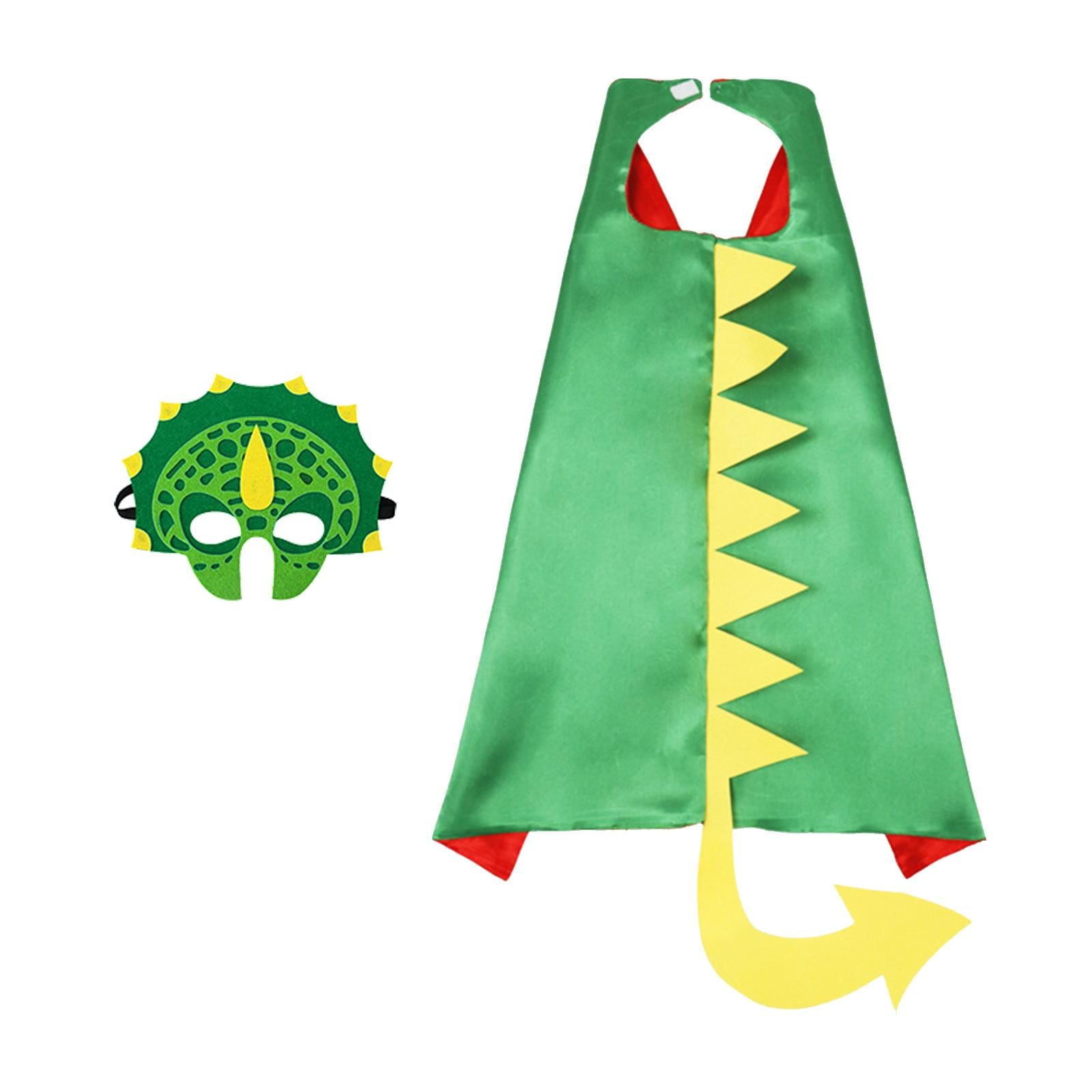 Click here for Beloving Dinosaur Costume Cape For Girls Boys Stag... prices