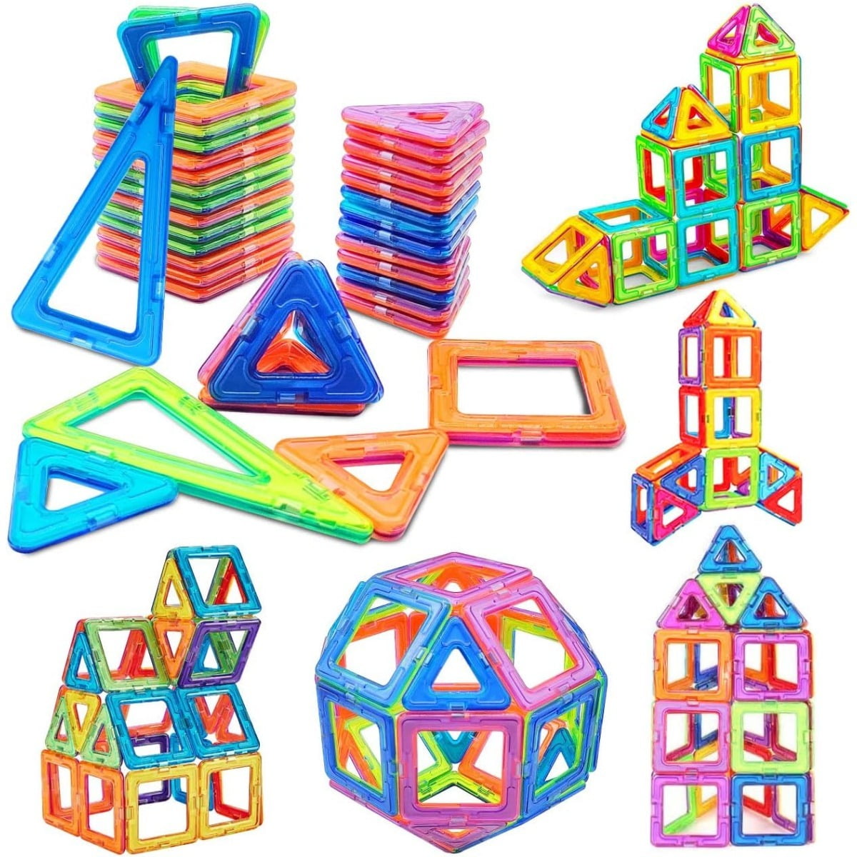 Click here for Generic 156-Piece Tiles Building Blocks Set  3d Ti... prices