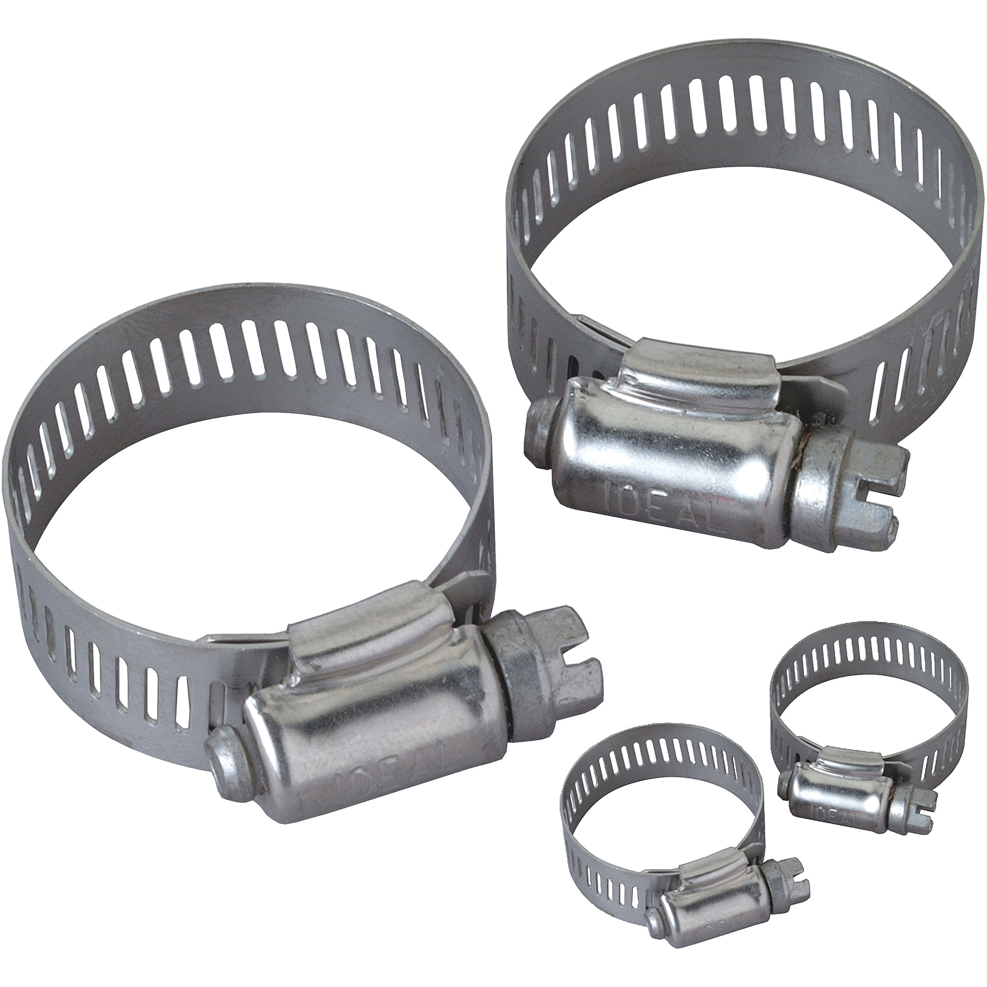 Peerless Assorted Stainless 24 Steel Hose Clamps 4 Pack Walmart Peerless Assorted Stainless 24 Steel Hose Clamps 4 Pack Walmart