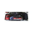 Reda Innovations 1 Gallon Gas Saddlebag Fuel Can, Spill-Proof, Black ...