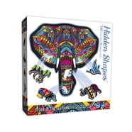 HIDDEN SHAPES PUZZLE - LION - Walmart.com