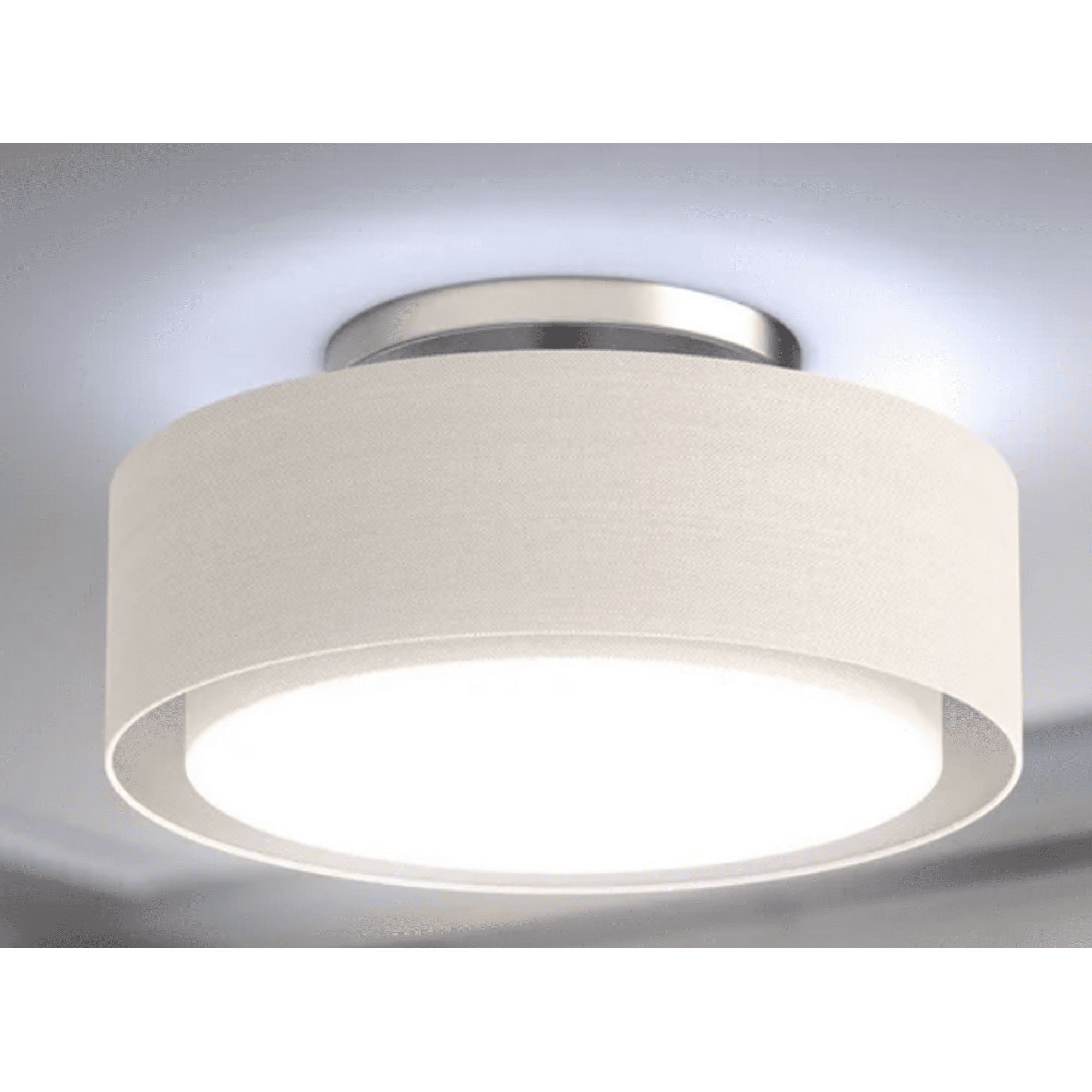 Click here for Koda Duo-Mount Fabric Drum Ceiling Light prices