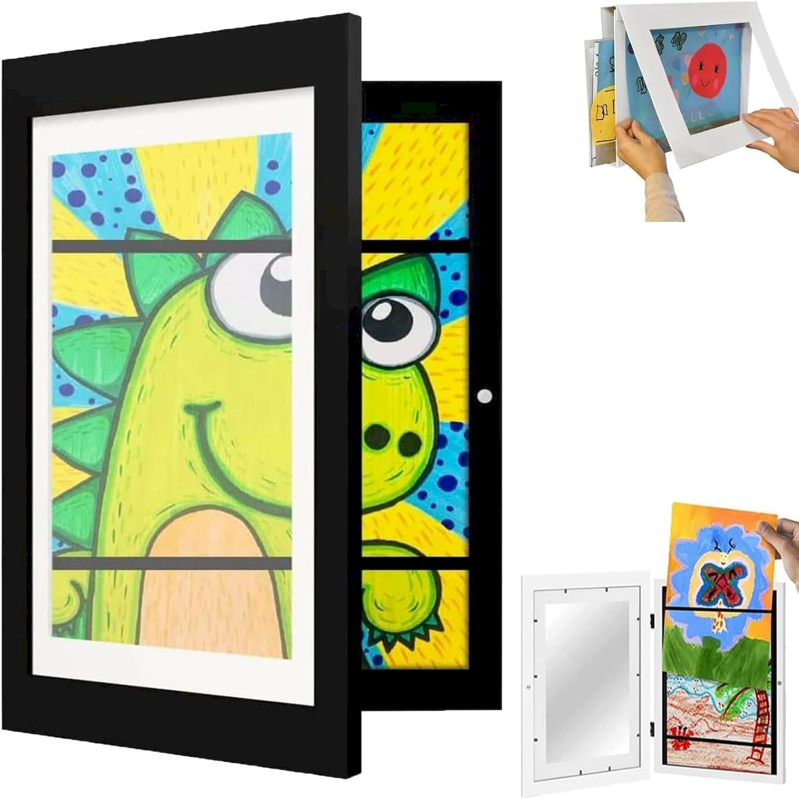 Veeogra Big Sale,s Art Frames Front Opening s Artwork Frames Changeable ...