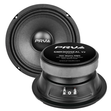 PRV AUDIO 4 Inch Midrange Speaker 4MR60-4, 60 Watts Program Power, 4 ...