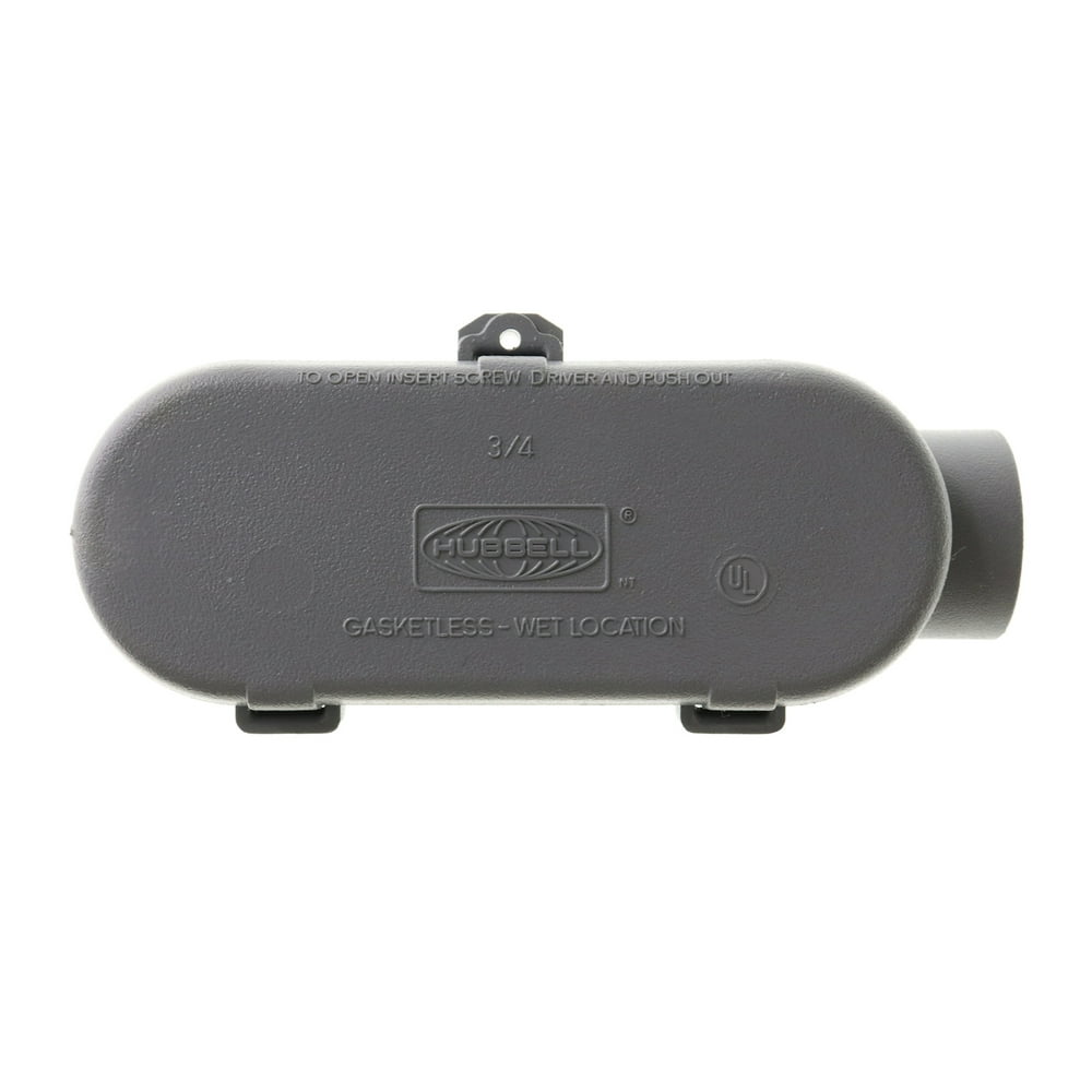 Raco 9503 1 Non Metallic Pvc Type Lb Conduit Access Body Gasketless 3
