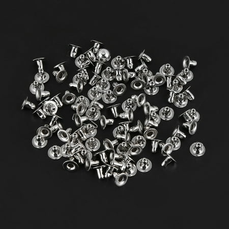 Rivet Button Craft Rivets Stud Screw Bag Rivets 250pcs 6mm 8mm 10mm Mix ...