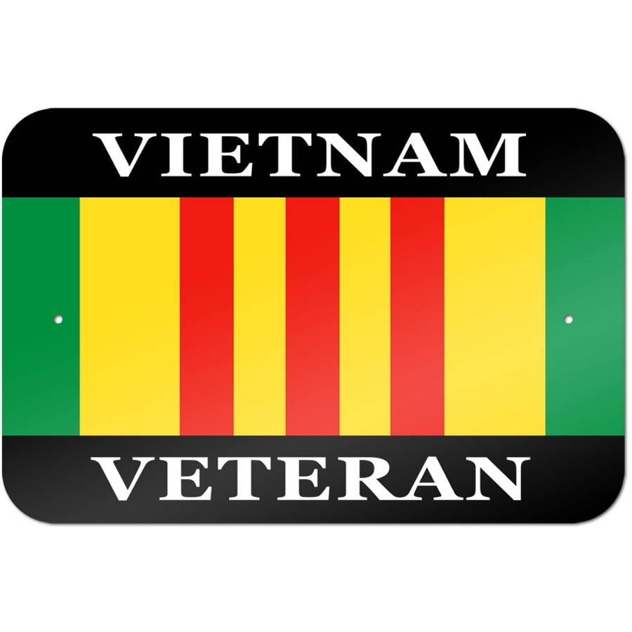 Vietnam Veteran Ribbon Sign - Walmart.com
