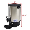 INTBUYING 9.7L Boiling Water Machine Hot Coffee Dispenser with ...