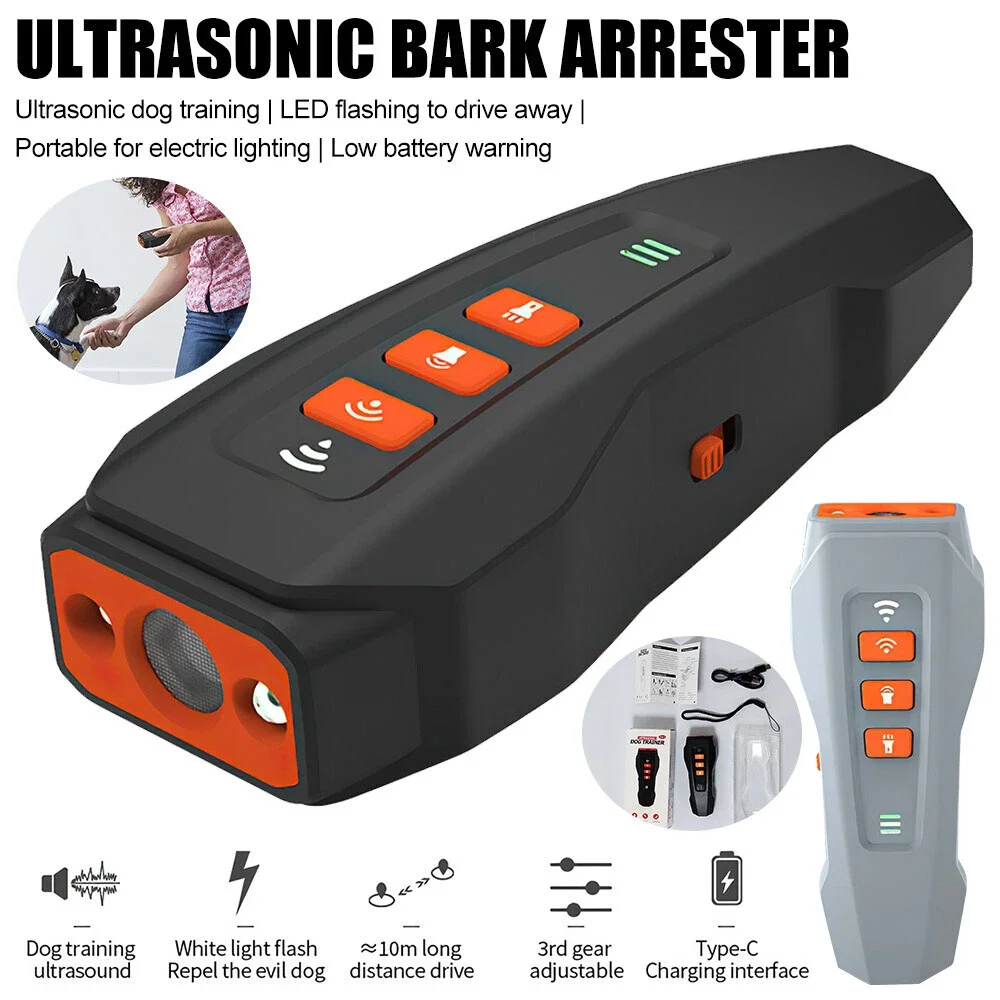 Click here for Addfst Long-Range Ultrasonic Rechargeable Dog Bark... prices