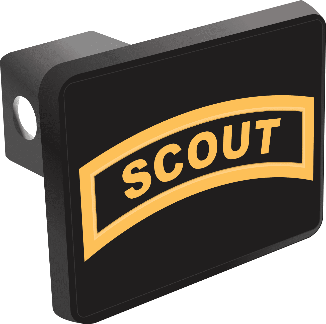 U.S. Army Scout Tab Hitch Cover - Walmart.com