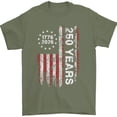 CLOTEX America 250th Birthday T-Shirt, US Flag, We The People, Ash Grey ...