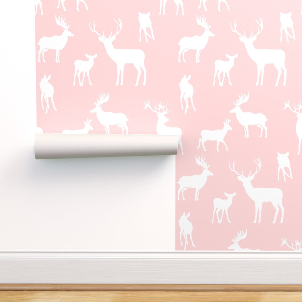 Pink Deer Hunting Decals
