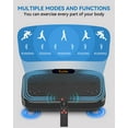 Vibration Plate Exercise Machine, Vibrating Plate Platform for ...
