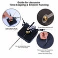 3PCS Silent DIY Clock Movement Mechanism Hands Kit Wall Clock Movement ...