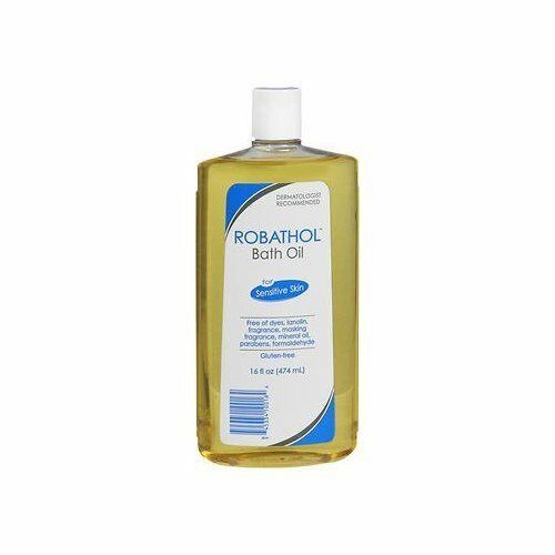 VaniCream RoBathol Bath Oil Fragrance Gluten & Sulfate Free, 16oz, 2 ...