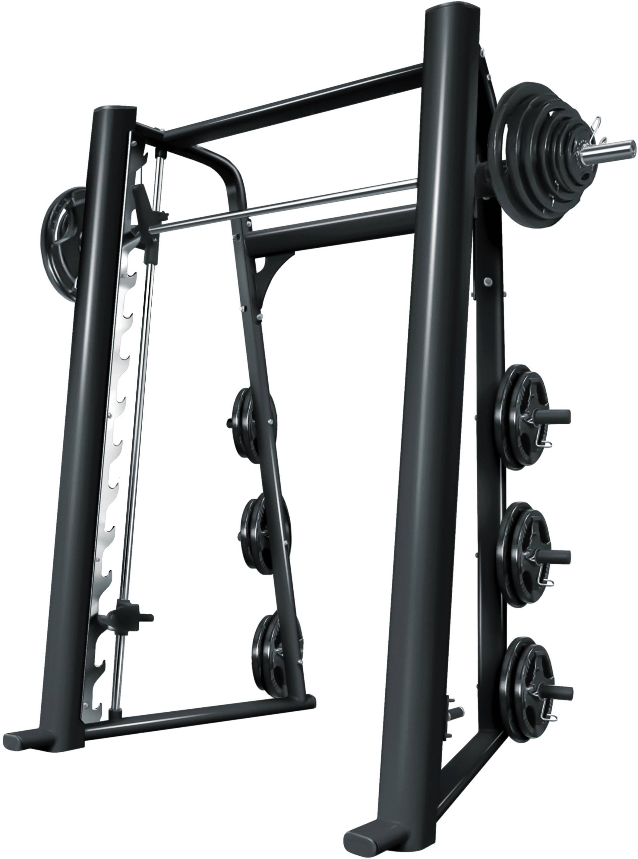 French Fitness FFB Black Elite Smith Machine (New) - Walmart.com