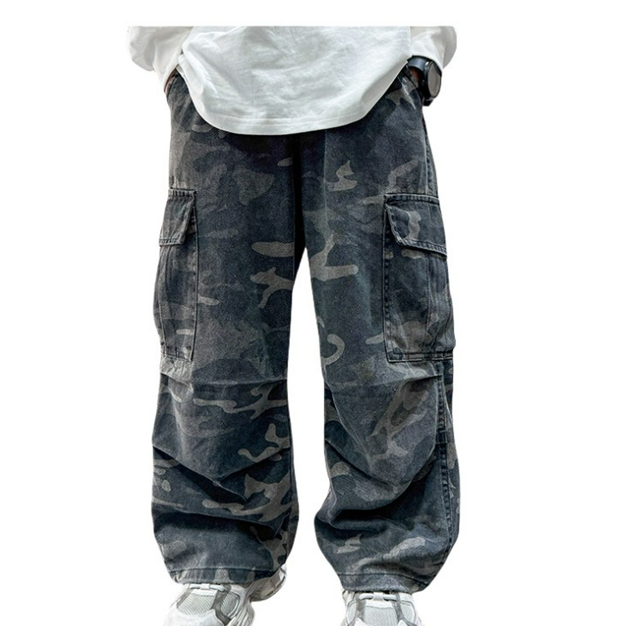 Click here for Gdreda Toddler Boy Pants Boys Cargo Trousers Fully... prices