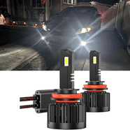 Terminator Series H11 LED Headlight Kit - Walmart.com