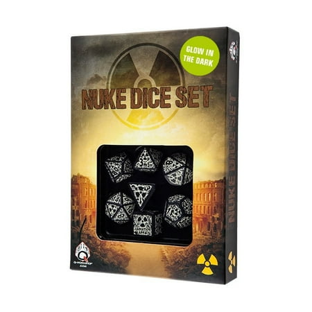Nuke Revised Dice Black/Yellow (7) Board Game - Walmart.ca
