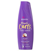Aussie Miracle Coils Shampoo, Sulfate Free, 8 fl oz - Walmart.com