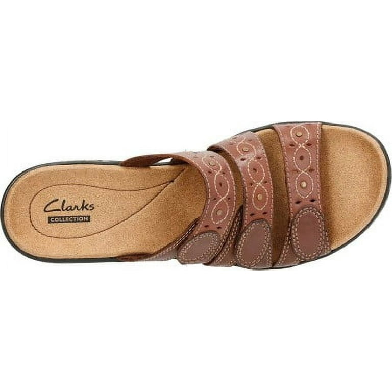 Clarks Leisa Cacti Q Womens Flat Sandals - Walmart.com
