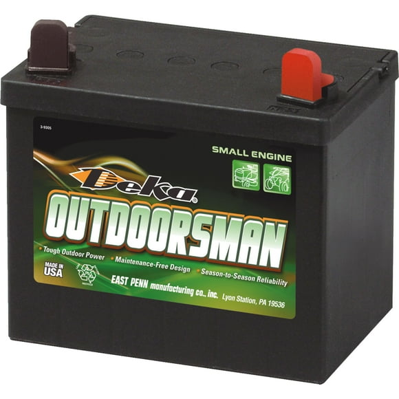 Deka Deep Cycle Marine Battery