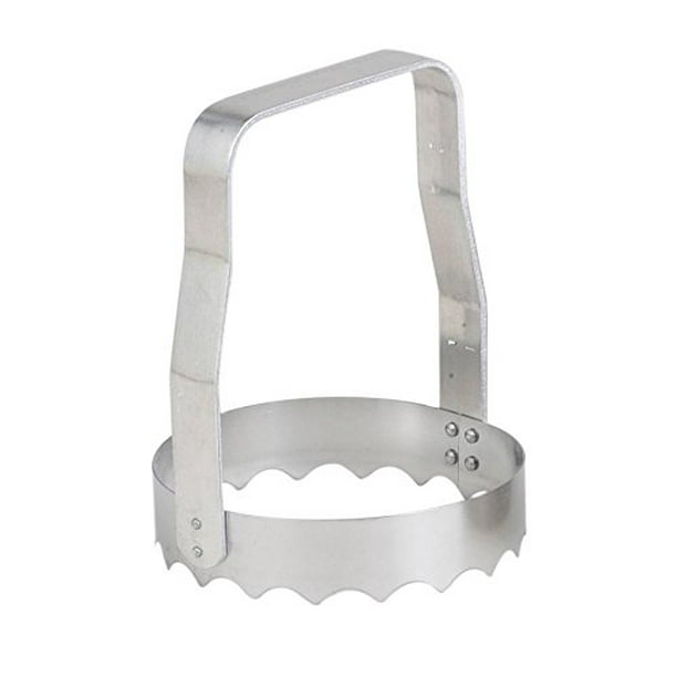 Kwik-kut Cutlery R115S Aluminum SERRATED Edge Food Chopper Stainless ...
