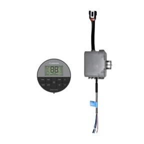Advent ACTH12 RV AC Air Conditioner and Heat Digital Thermostat with ...
