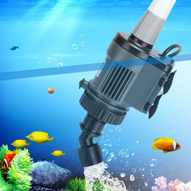 Electric Aquarium Water Changer, Appealing Inevitable Conducive Eye ...