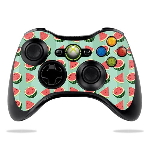 Skin Decal Wrap Compatible With Microsoft Xbox 360 Controller ...